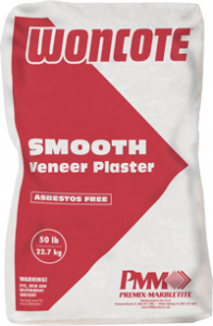 WONCOTE SMOOTH VENEER PLASTER – NOVUS TRADING
